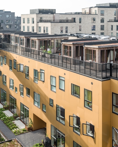 Resource Rows - Lendager